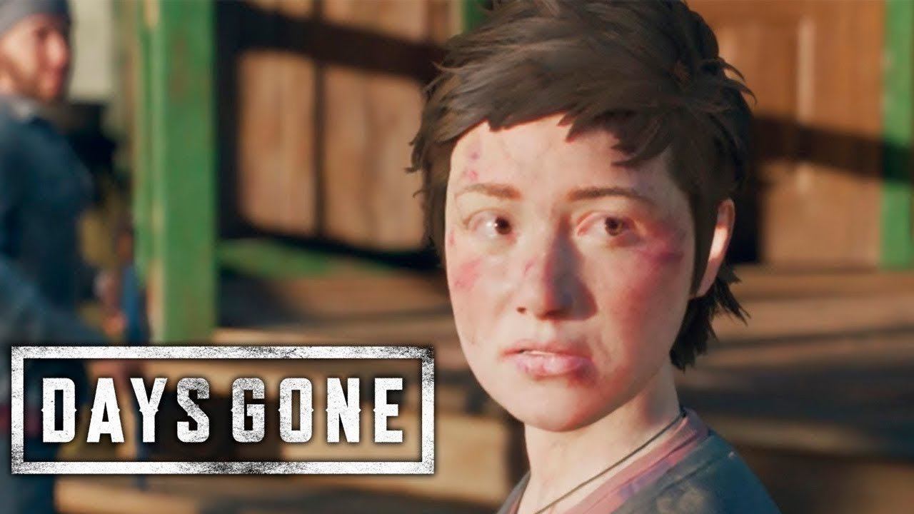 Спасти девочку Лизу | Days Gone | Жизнь После | № 6