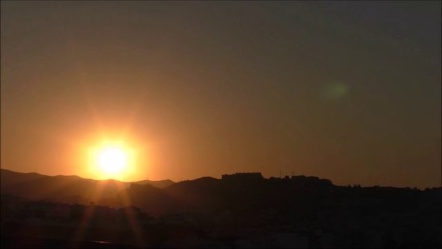 Восход на Коста дель Соль