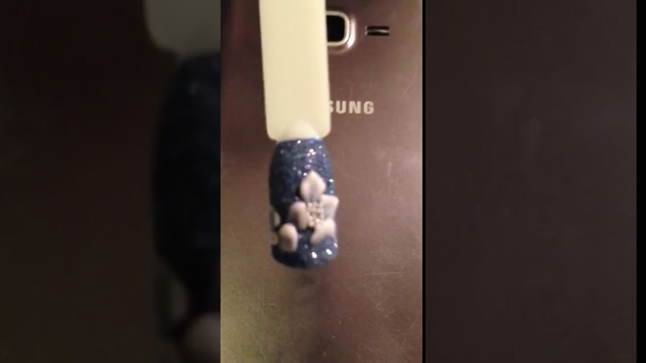 Светодиодные наклейки для ногтей NFC