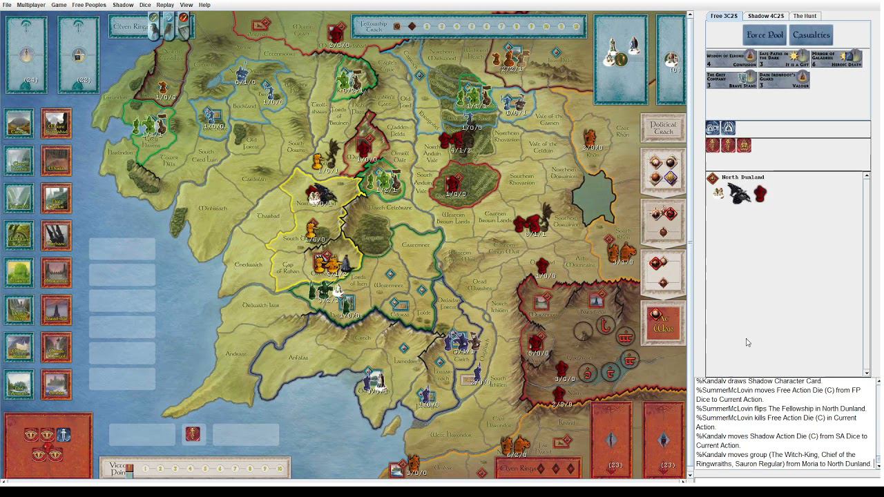 Война Кольца: Владыки Средиземья (War of the Ring). Братство выбирает путь боли