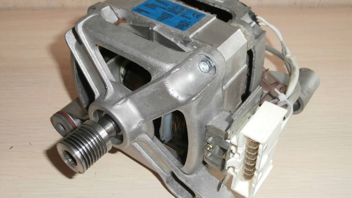 Идеальное применение двигателя от стиральной машины. Ideal application of a washing machine motor