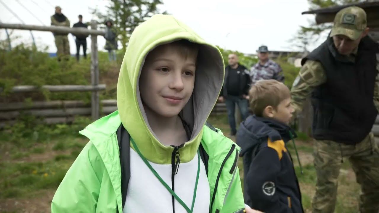 Военно-патриотическая игра "Зарница" прошла на Сахалине. В одном строю 18.06.24