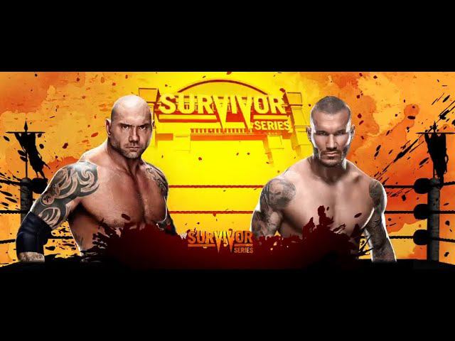 WWE 2K15   Dave Batista VS Randy Orton №5