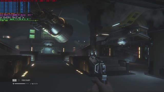 Alien Isolation Xeon X3470 + Dell Radeon R7 350.mkv