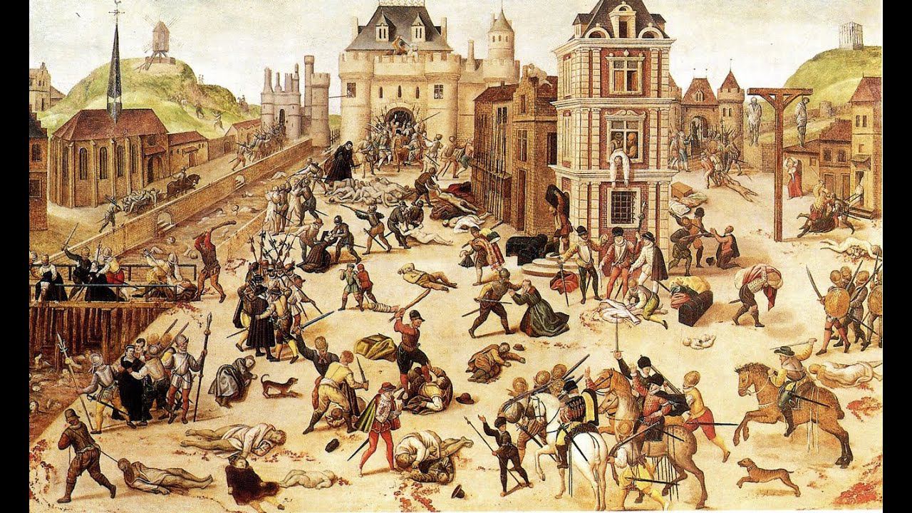 Религиозные войны и укрепление абсолютной монархии во Франции