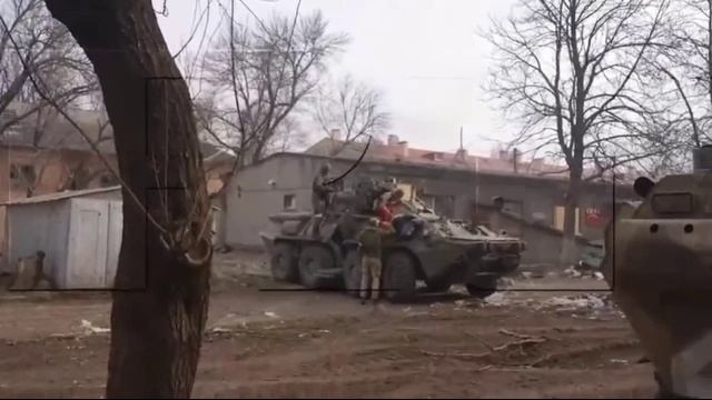Бои за Мариуполь часть 2