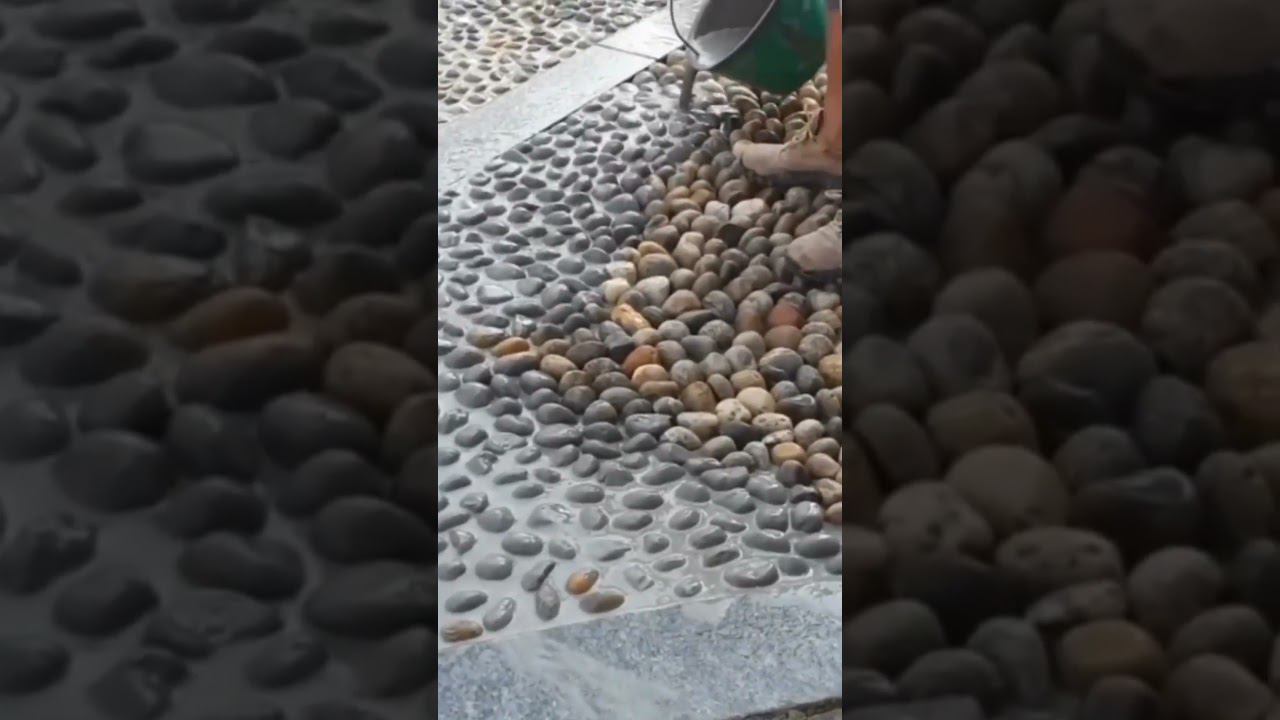 Дорожка  на  даче .прислал.   Архитектурный бетон ручной работы.