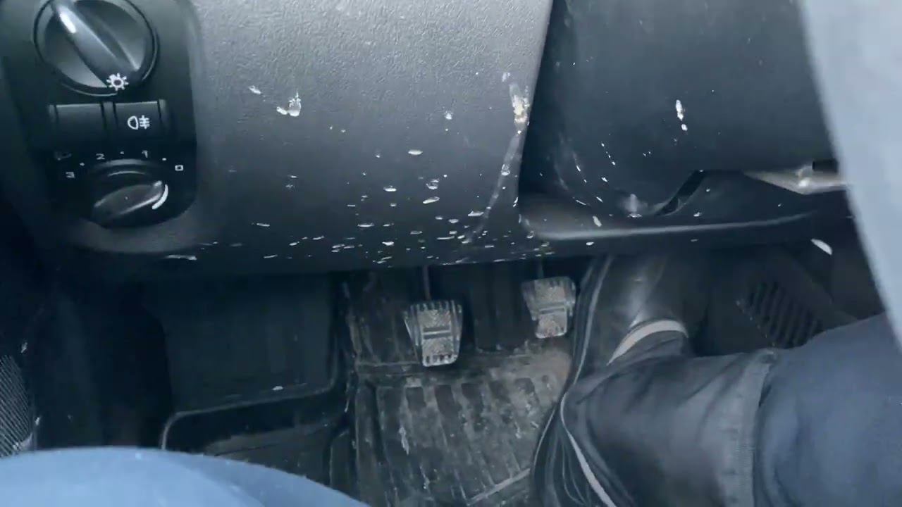 Лада Гранта -29 Запуск