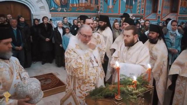 С НАМИ БОГ _ РОЖДЕСТВО 2018 _ ХОР БРАТИИ ВАЛААМСКОГО МОНАСТЫРЯ