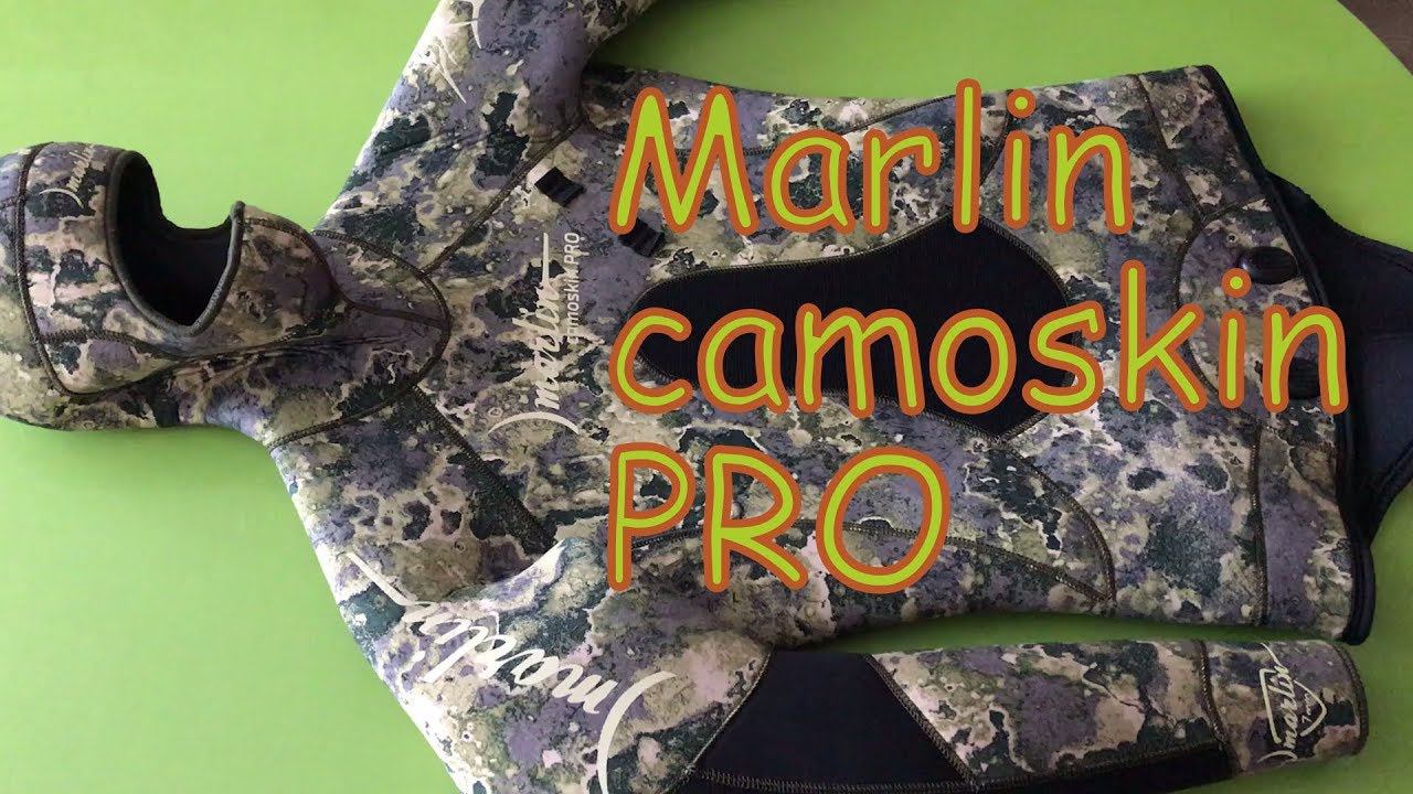 Обзор гидрокостюма Marlin camoskin PRO