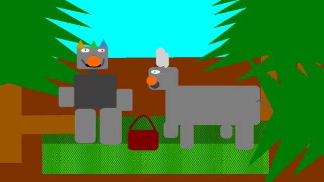 Сказка "Что сделал волк, чтобы понравиться красной шапочки"