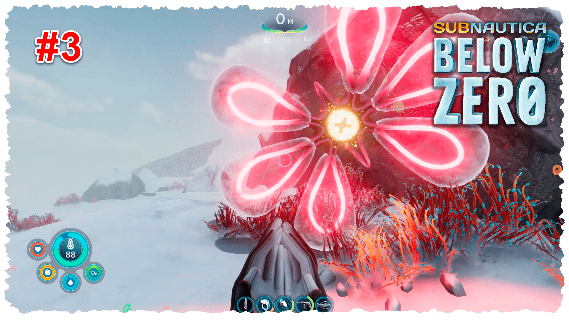 Subnautica Below Zero #3 Теплый прием