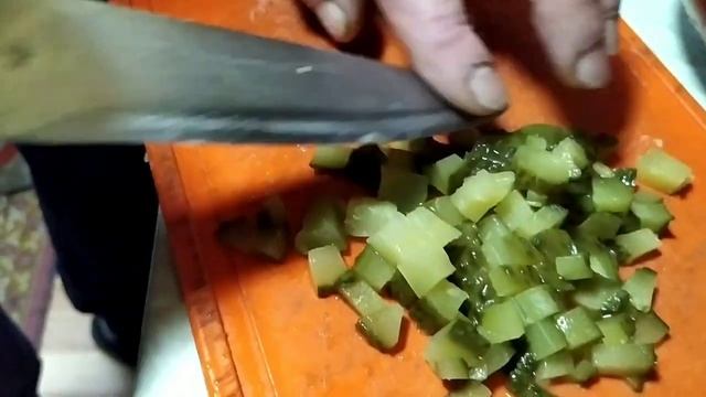 Раз-Два и готово. Закуска-салат за 5 минут