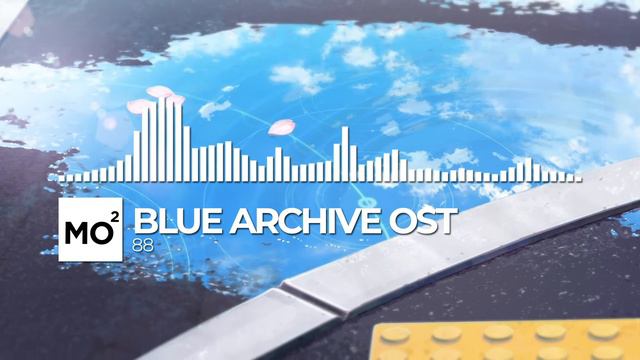 ブルーアーカイブ Blue Archive OST 88. Oriental Drop