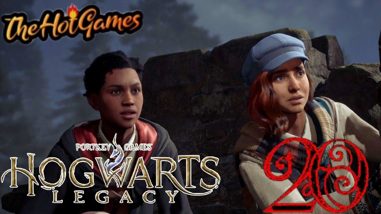 К БРАКОНЬЕРАМ ► Hogwarts Legacy прохождение #20