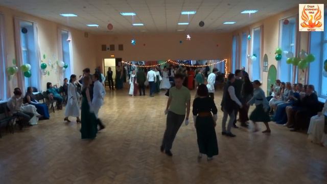 "Ирландская" полька