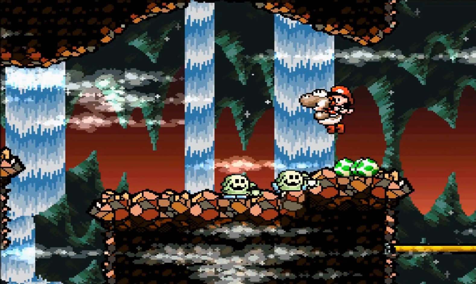 Мир Супер Марио 2: Остров Йоши - Часть 3