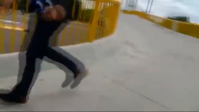 Съёмочную группу ограбили прямо во время работы