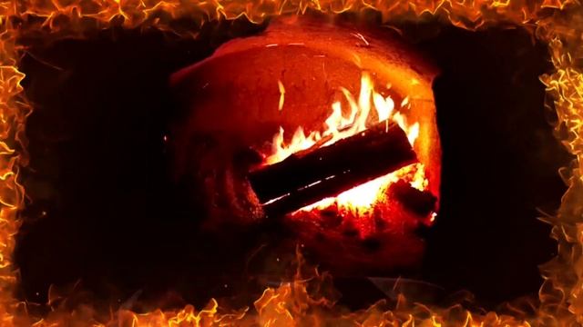 Сладкая музыка для релакса! Смотреть и слушать! Зима в лесу и у камина.