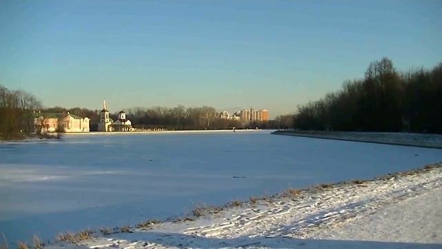 Новогодние развлечения в брошенном парке Кусково 2018