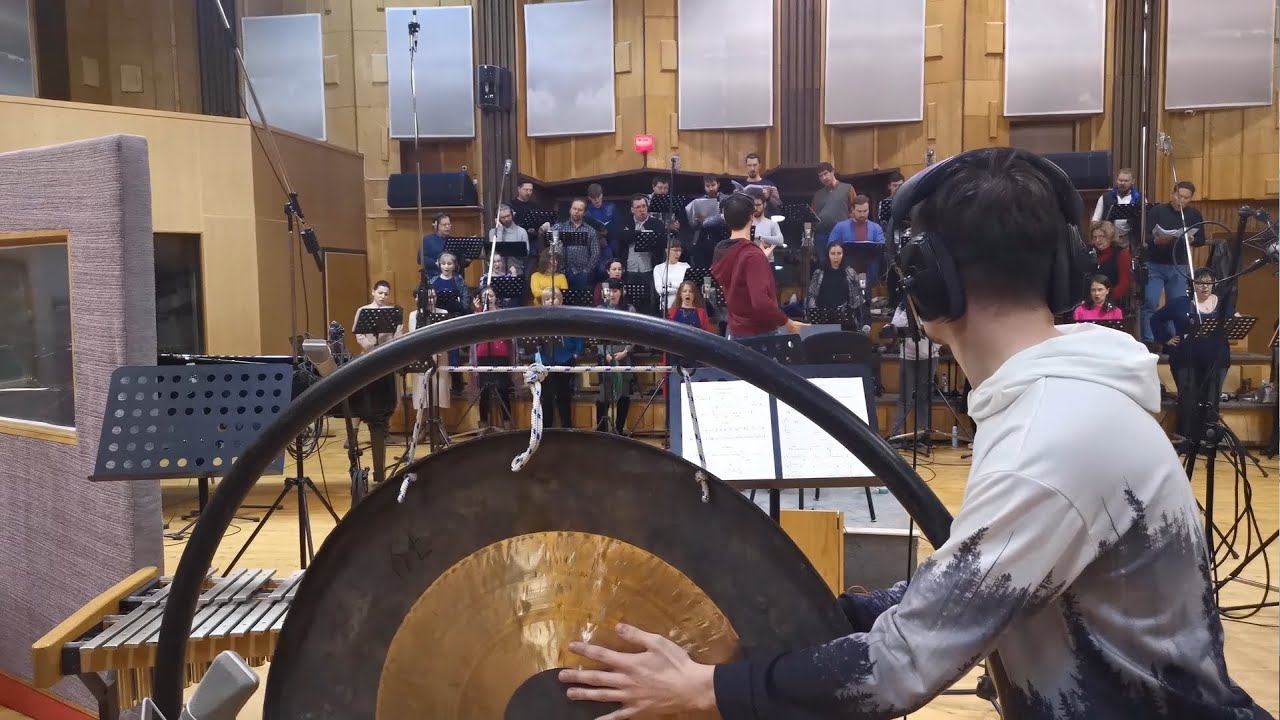 Минин-хор: хроники "Реквиема" (запись альбома на "Мосфильме")