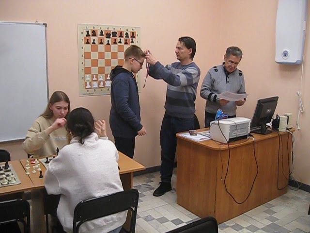 1-й этап Кубка ПГО среди школьников, группа 1000+, 02.02.24г, награждение