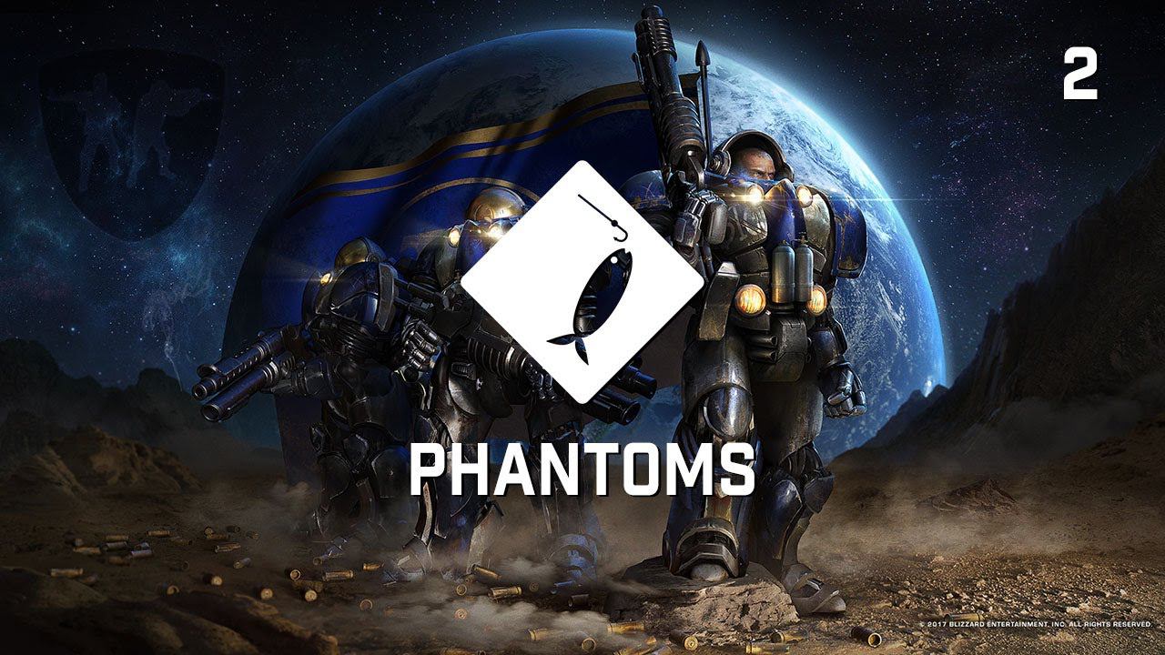 Phantoms #2. Starcraft: Remastered [ru]