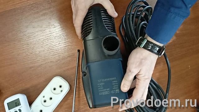 Насосы для фонтана, ручья, излива серии JTP (обзор)