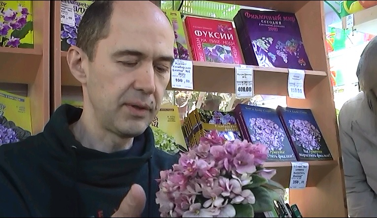 ".Организация фитильного полива мини-сенполий" Игорь Милёхин