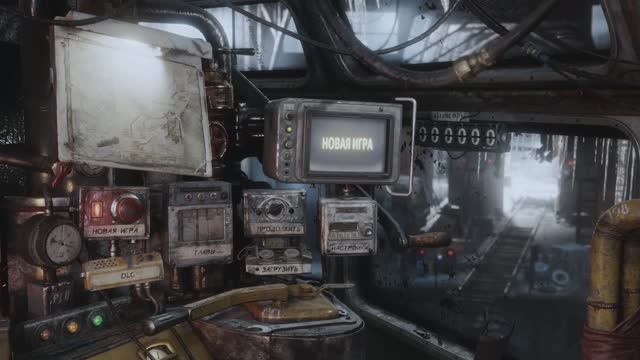 Перепрохождение METRO EXODUS часть 1.
Архив 2020 г.