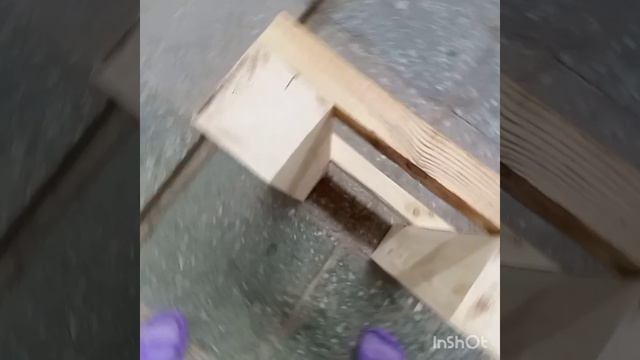 Беседка. Мебель своими руками.