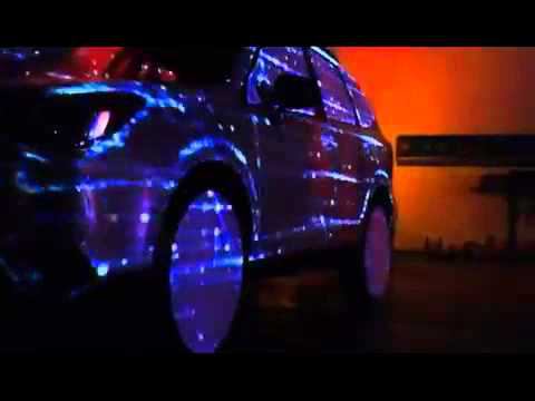 3D Mapping. Презентация Subaru Forester.