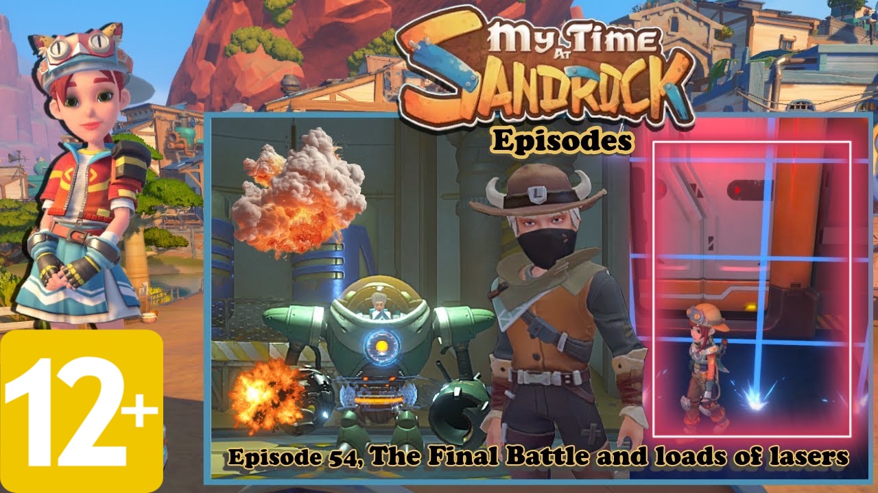 Мое время в Сандроке - Английский - 054 - My Time At Sandrock - The Final Battle And Loads of Lasers
