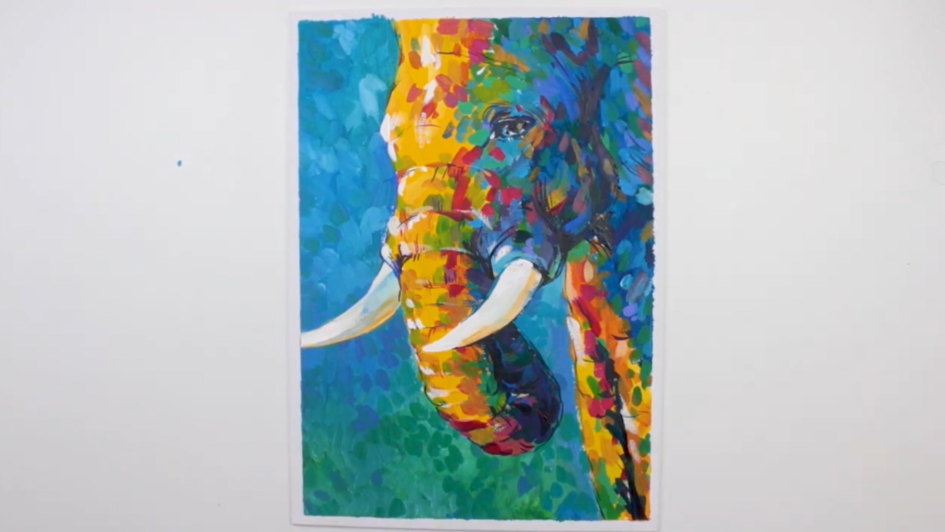 Как нарисовать слона