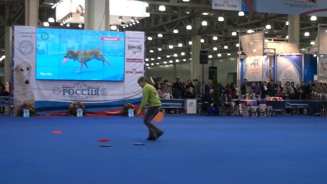 Показательные выступления Лена и Ульман