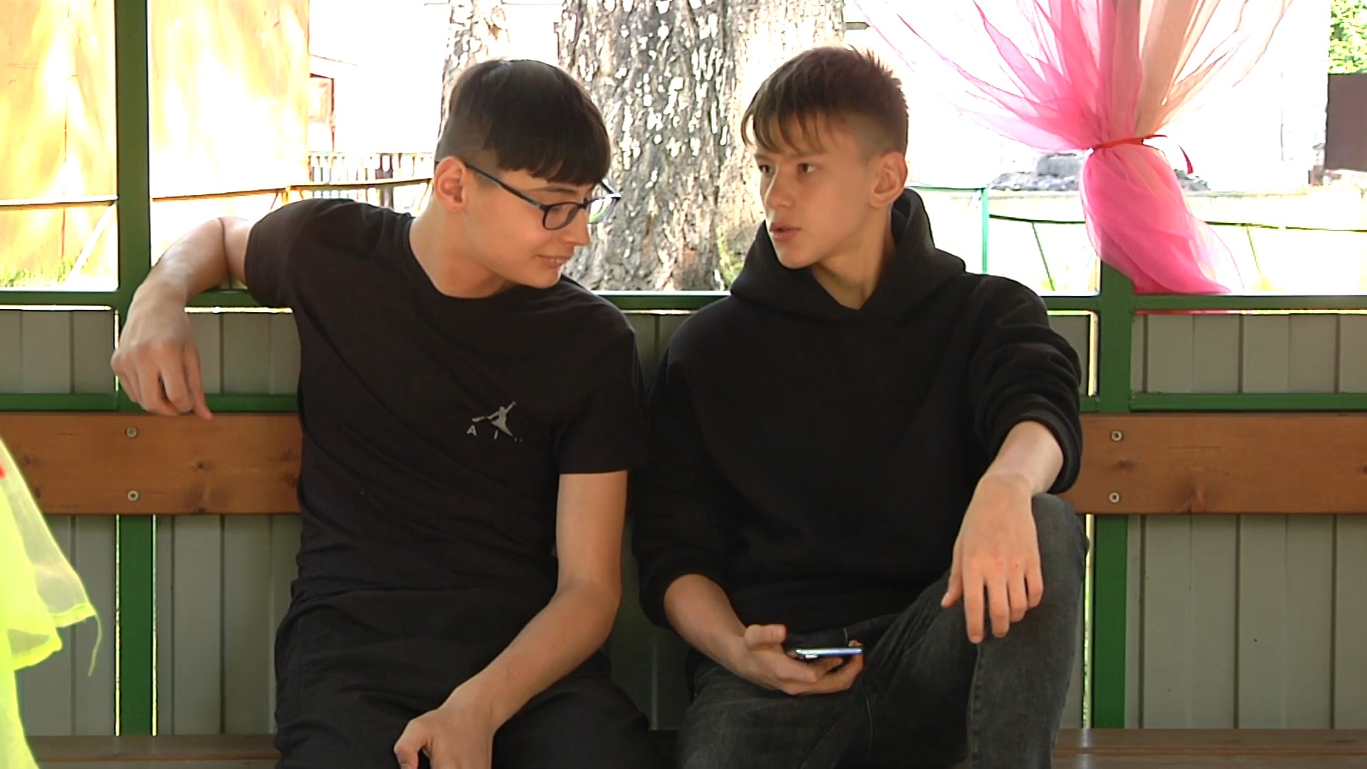 «Где ты, мама?»: Денис (14 лет) и Данил (15 лет)