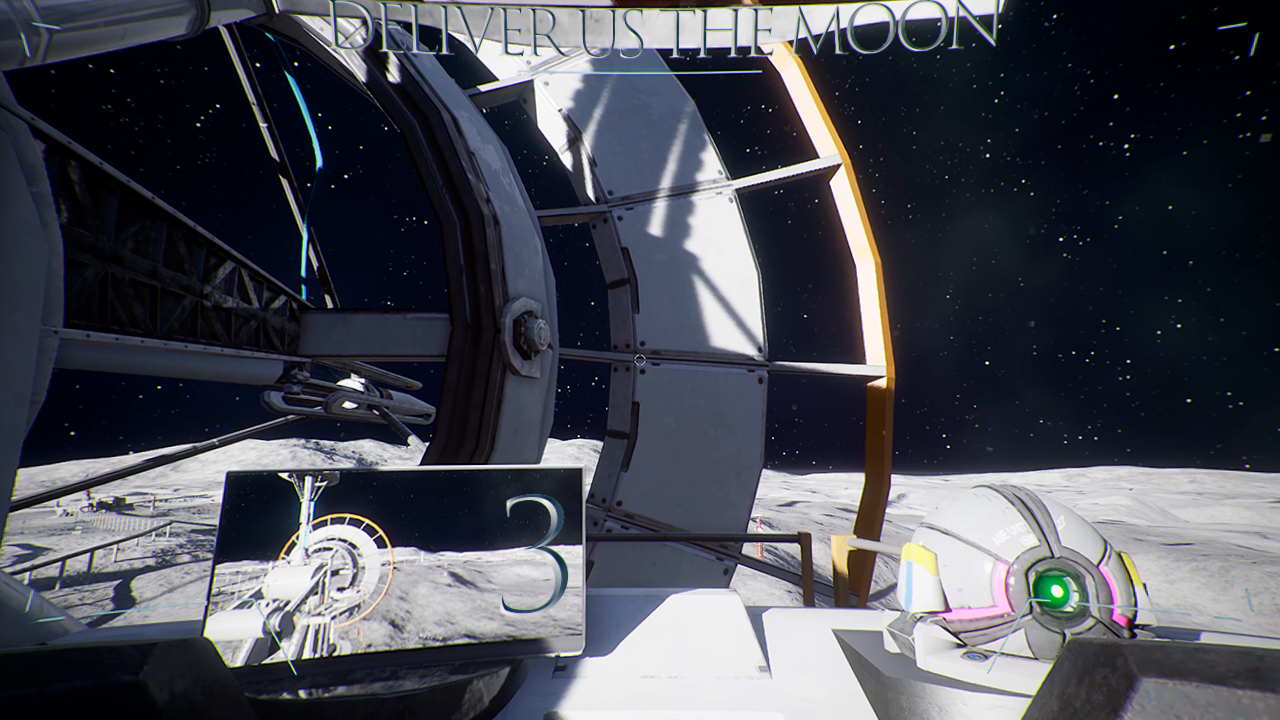 Deliver Us The Moon  #3 Заводим станцию!