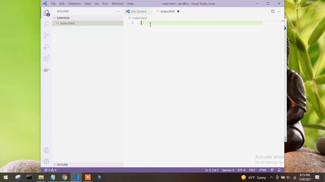 2. First Javascript program - IDE and setting up development ...