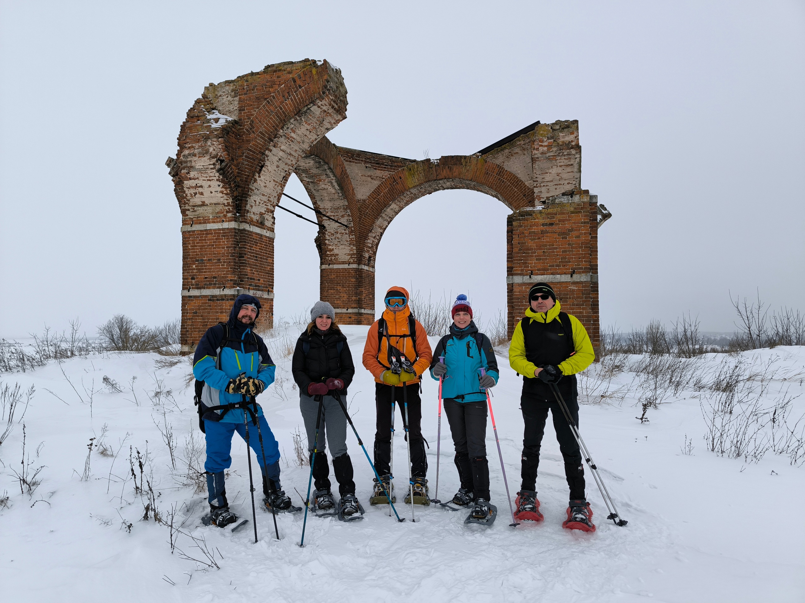 Повелители лавин на Старой Рязани ?