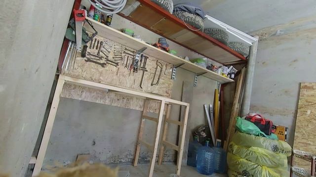 РЕМОНТ УБИТОГО ГАРАЖА ЧАСТЬ ЧЕТВЕРТАЯ СТРОЮ ГАРАЖ МЕЧТЫ
