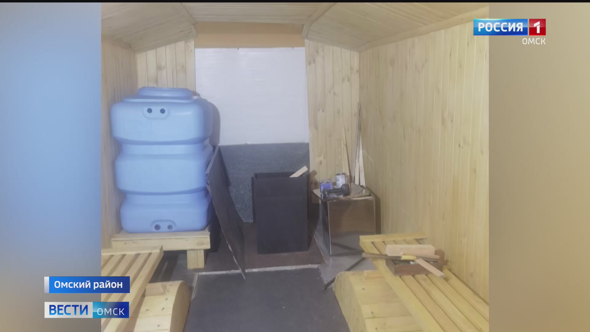 Волонтеры превращают старые автомобили в мобильные передвижные бани для фронта