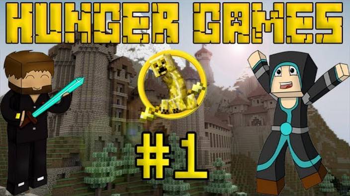 Первая Победа! Голодные Игры! Фрост И Евгеха №1