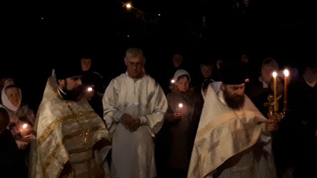 16 апреля Христос Воскресе!
крестный ход.