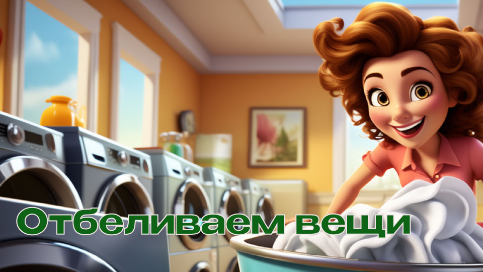 Отбеливаем вещи