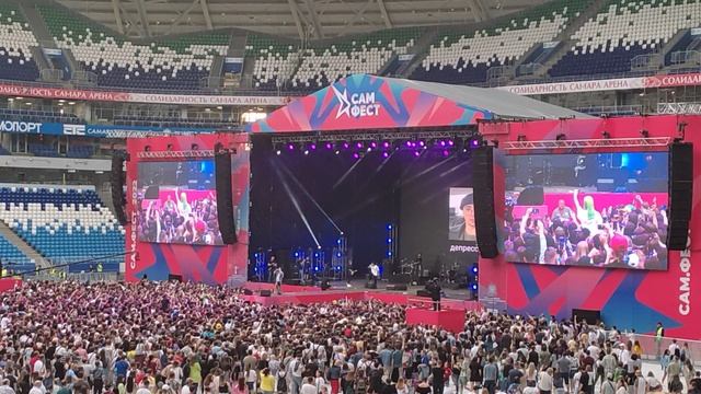 САМФЕСТ. Слава Марлоу