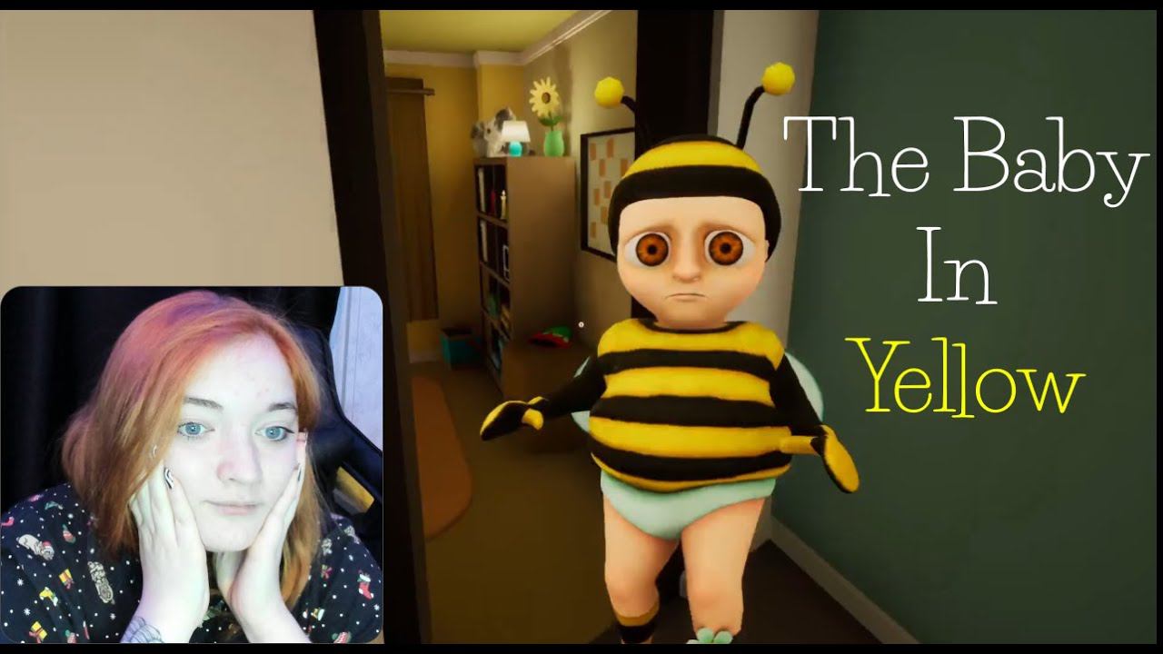 Стала мамкой [Прохождение The Baby In Yellow pt. 1]