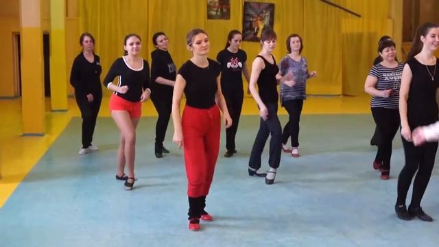 Семинар по танцам "Основы степ танца" и "Техника дробей".
