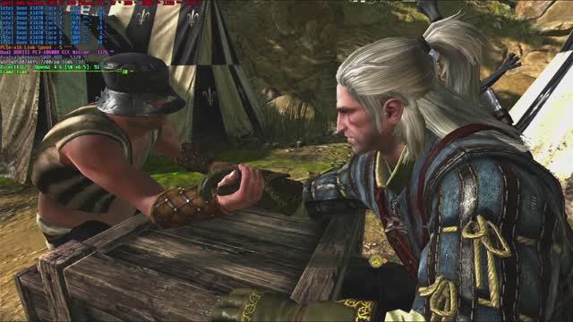 Ведьмак 2 Убийцы Королей Xeon X3470 + Dell Radeon R7 350.mkv