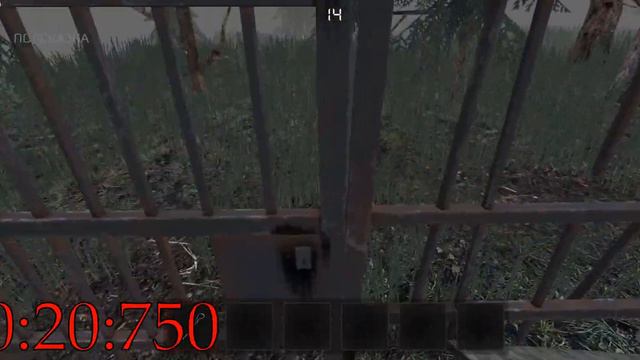 Metel Horror Escape спидран Any% на телефоне