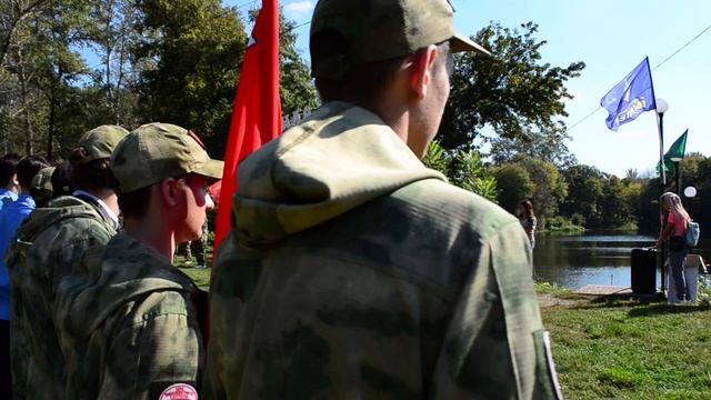 Военно-спортивные игры «Равнение на храбрых» этап командной военно-тактической игры - лазертаг?